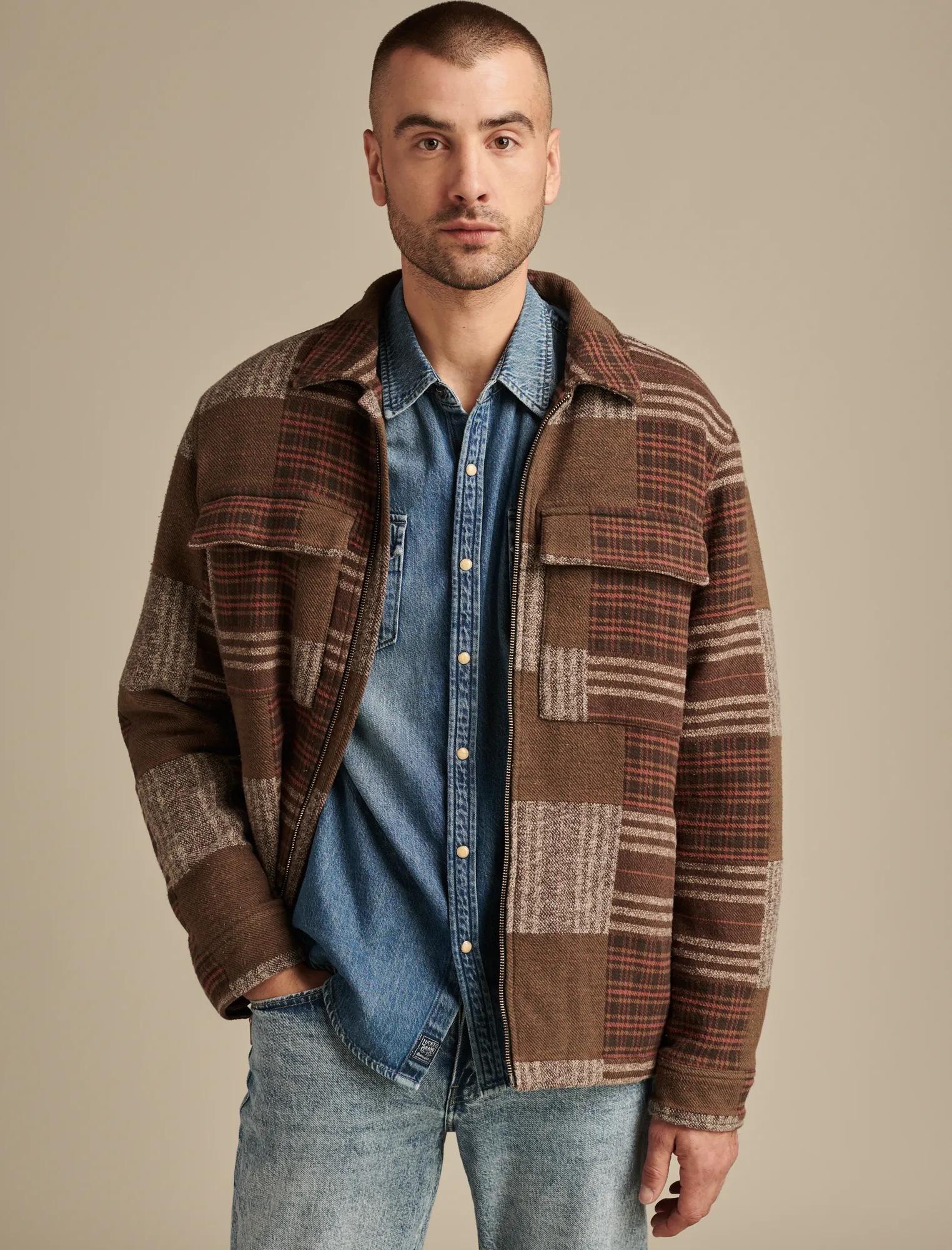 patchwork chore coat Deals and Price History at JoinHoney.com | Honey