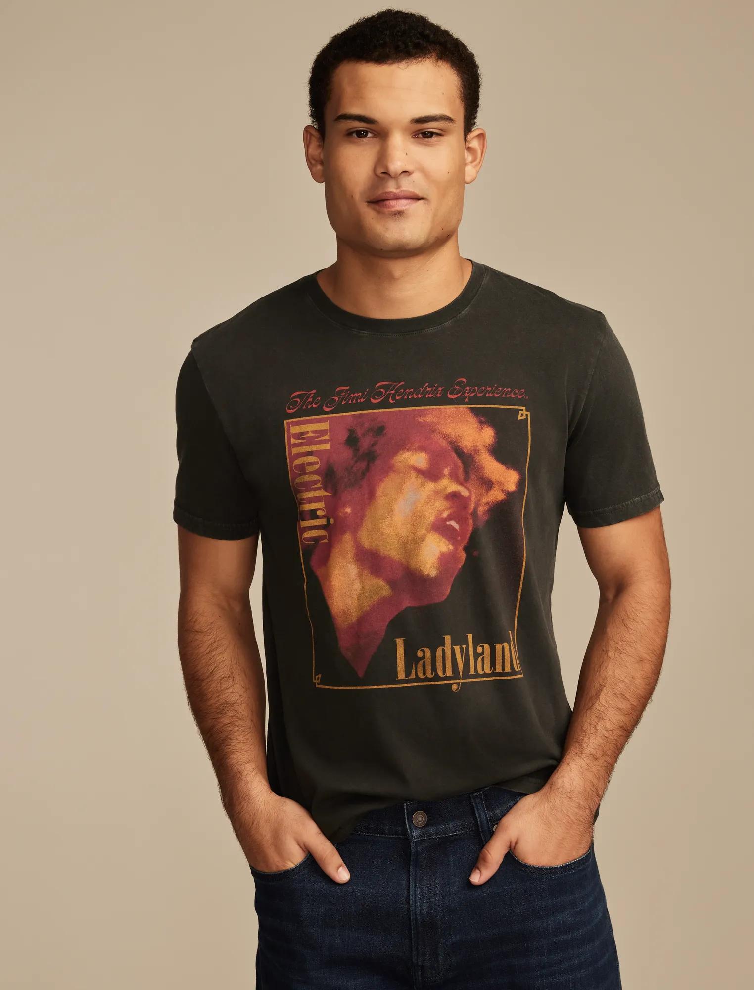 hendrix electric lady land tee Deals and Price History at JoinHoney.com ...