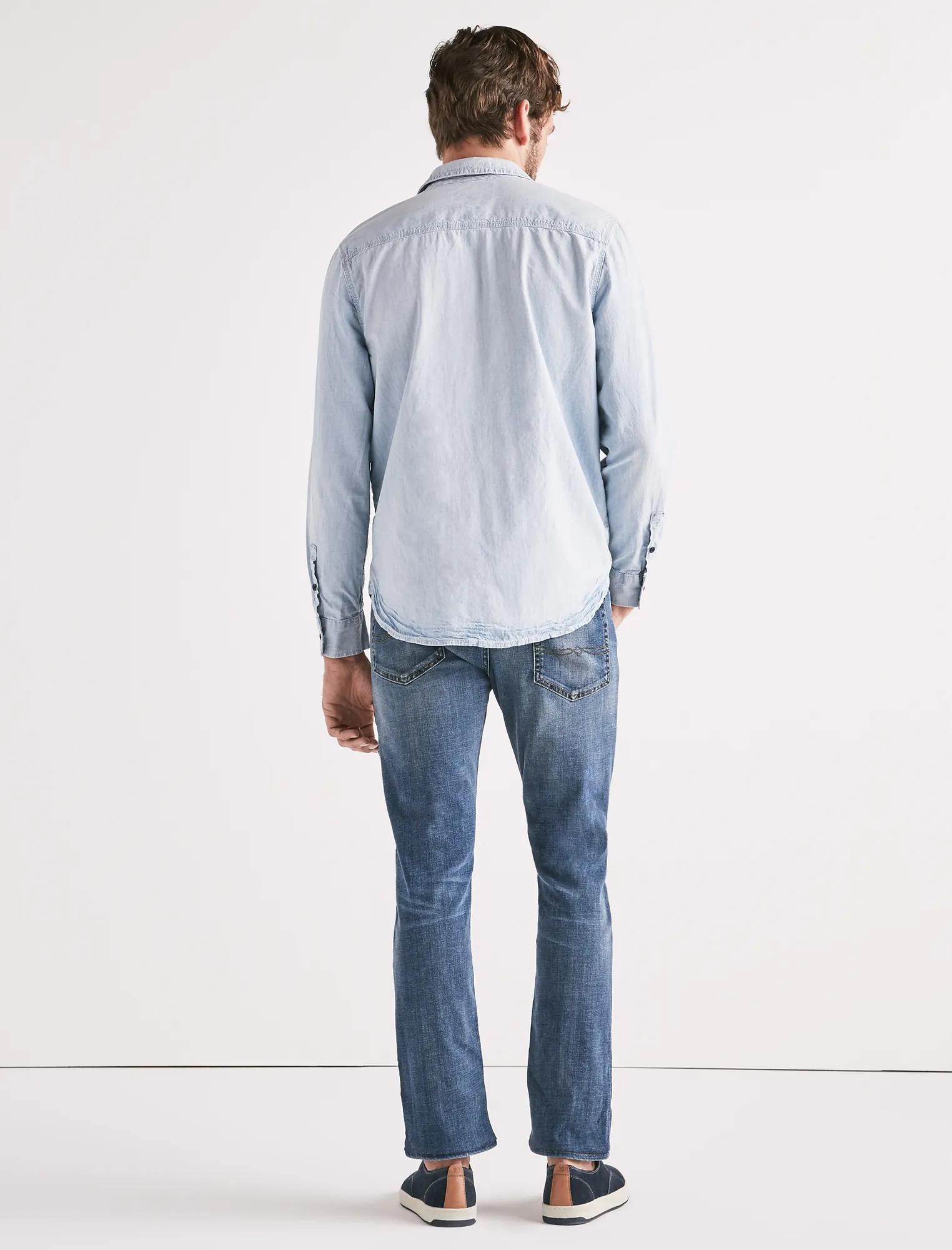 REWORKED ONE POCKET WORK SHIRT | Lucky Brand