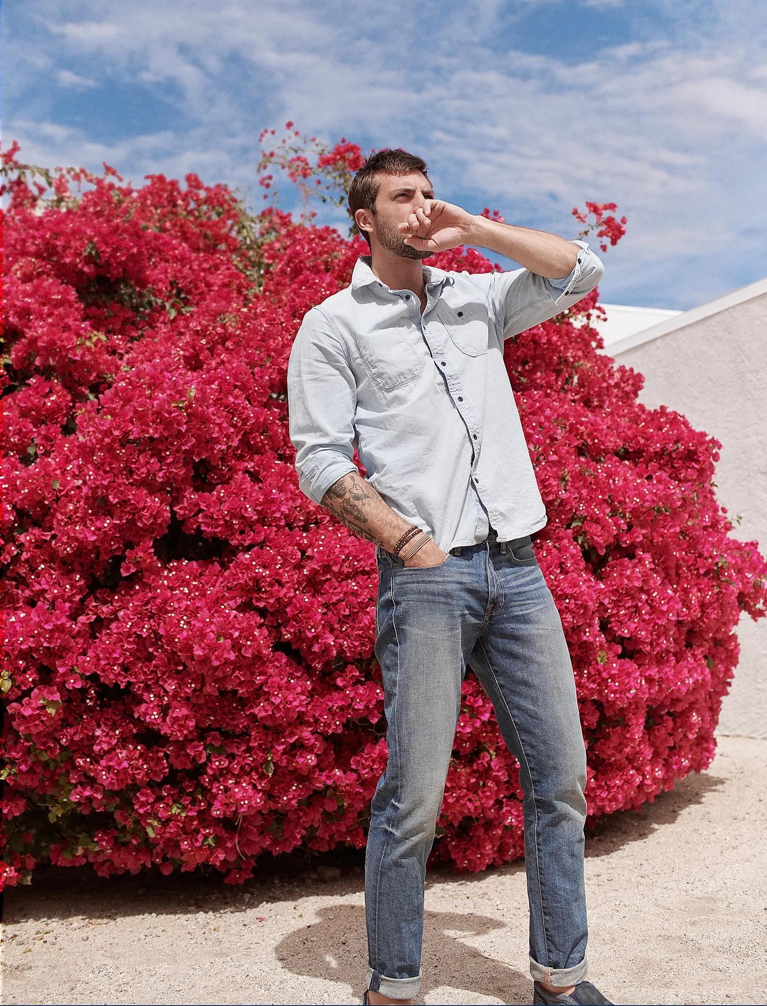 REWORKED ONE POCKET WORK SHIRT | Lucky Brand