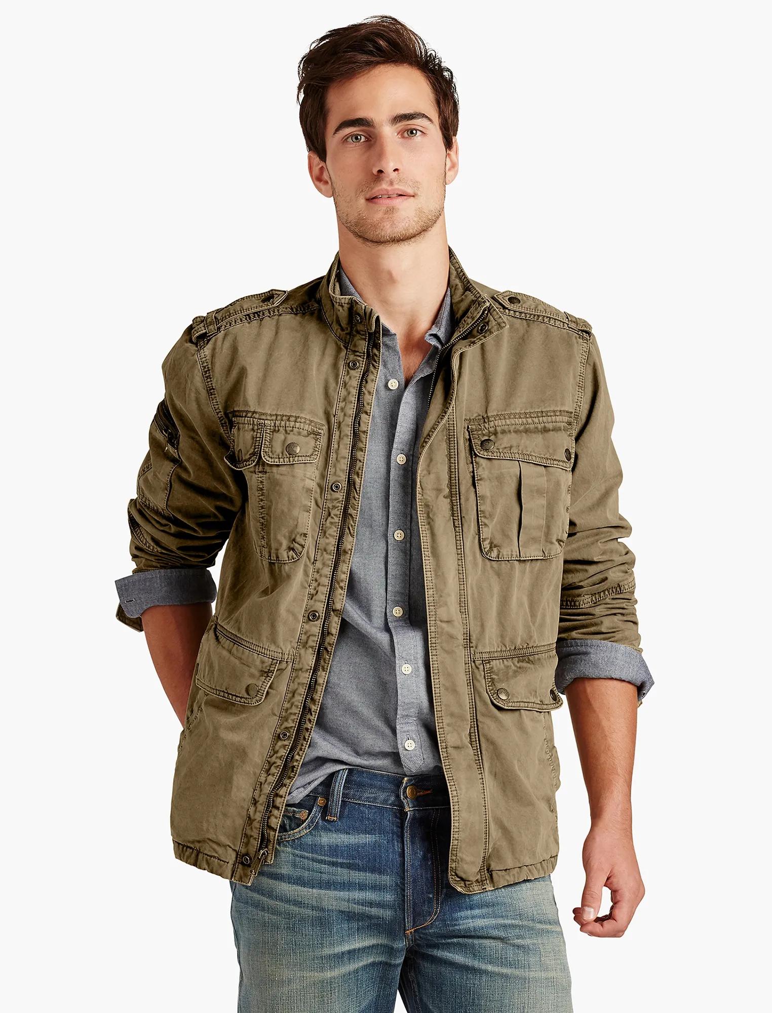 MILITARY JKT | Lucky Brand