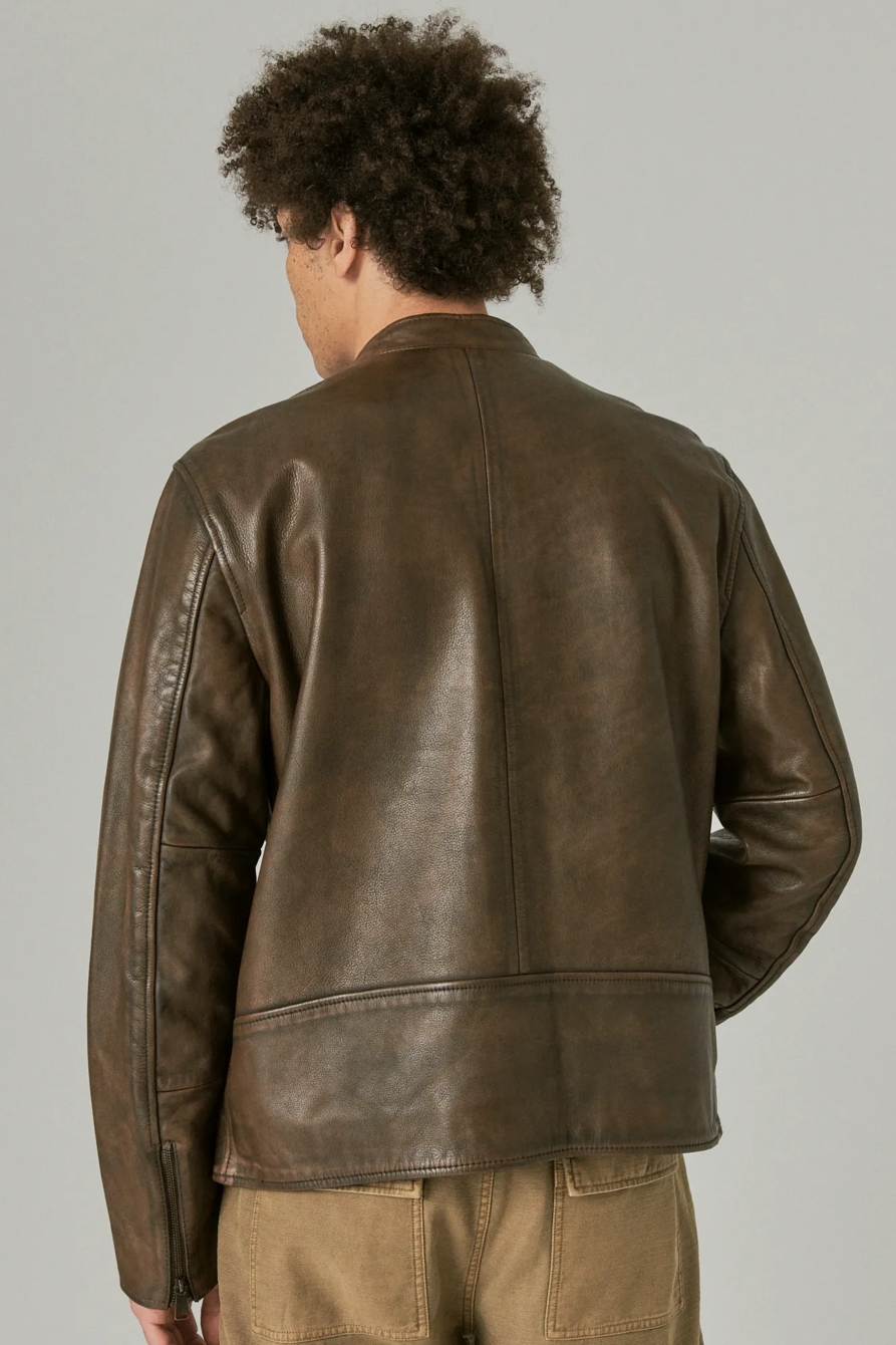 VINTAGE LEATHER JACKET | Lucky Brand VINTAGE LEATHER JACKET | Lucky Brand