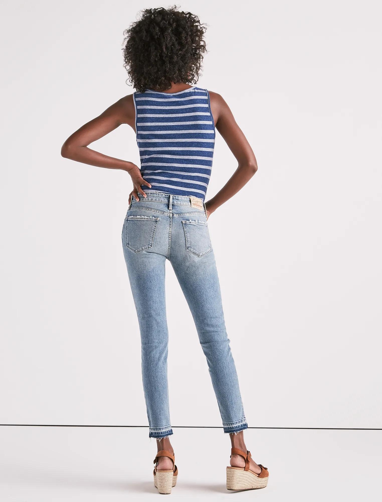 AVA MID RISE SKINNY JEAN IN SUMMIT | Lucky Brand