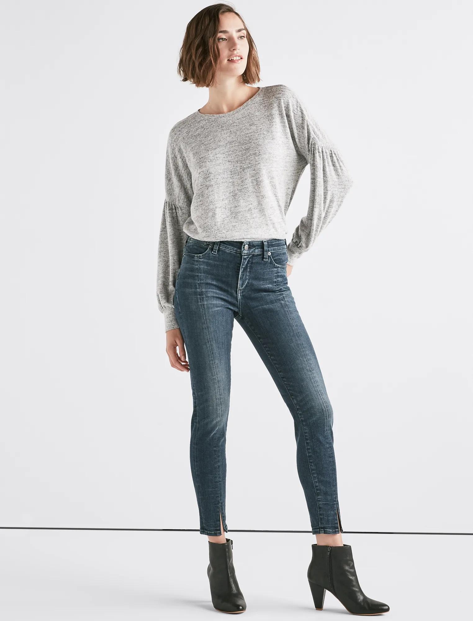 Hayden High Rise Skinny Jean with Vent | Lucky Brand