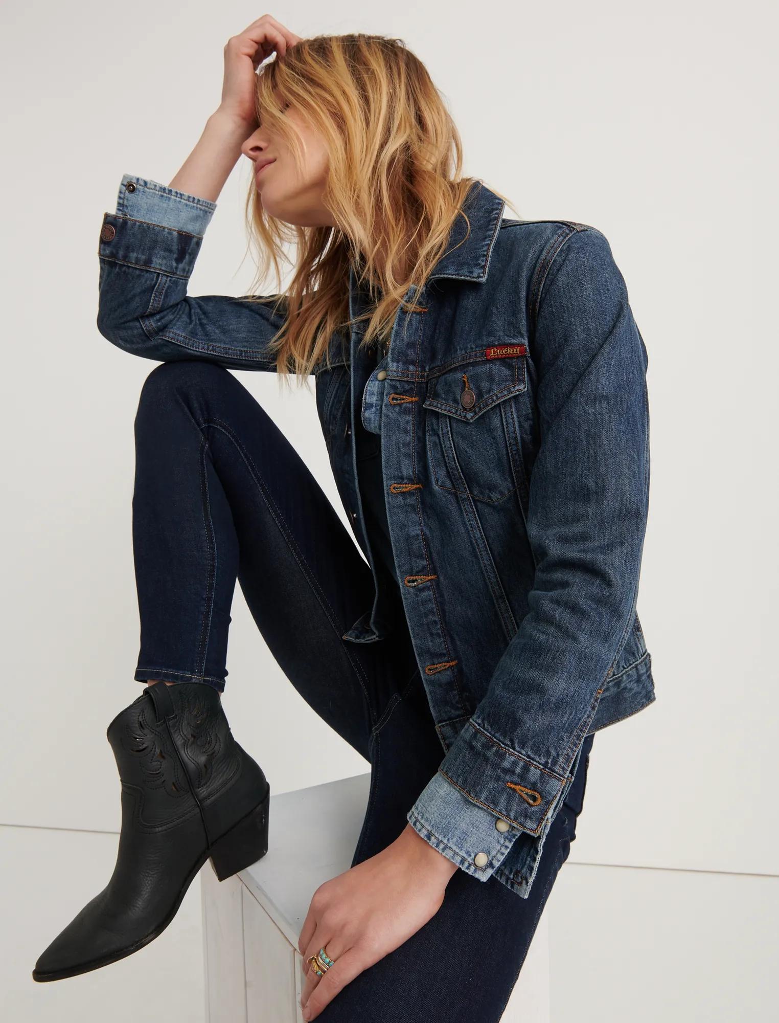 TOMBOY TRUCKER | Lucky Brand