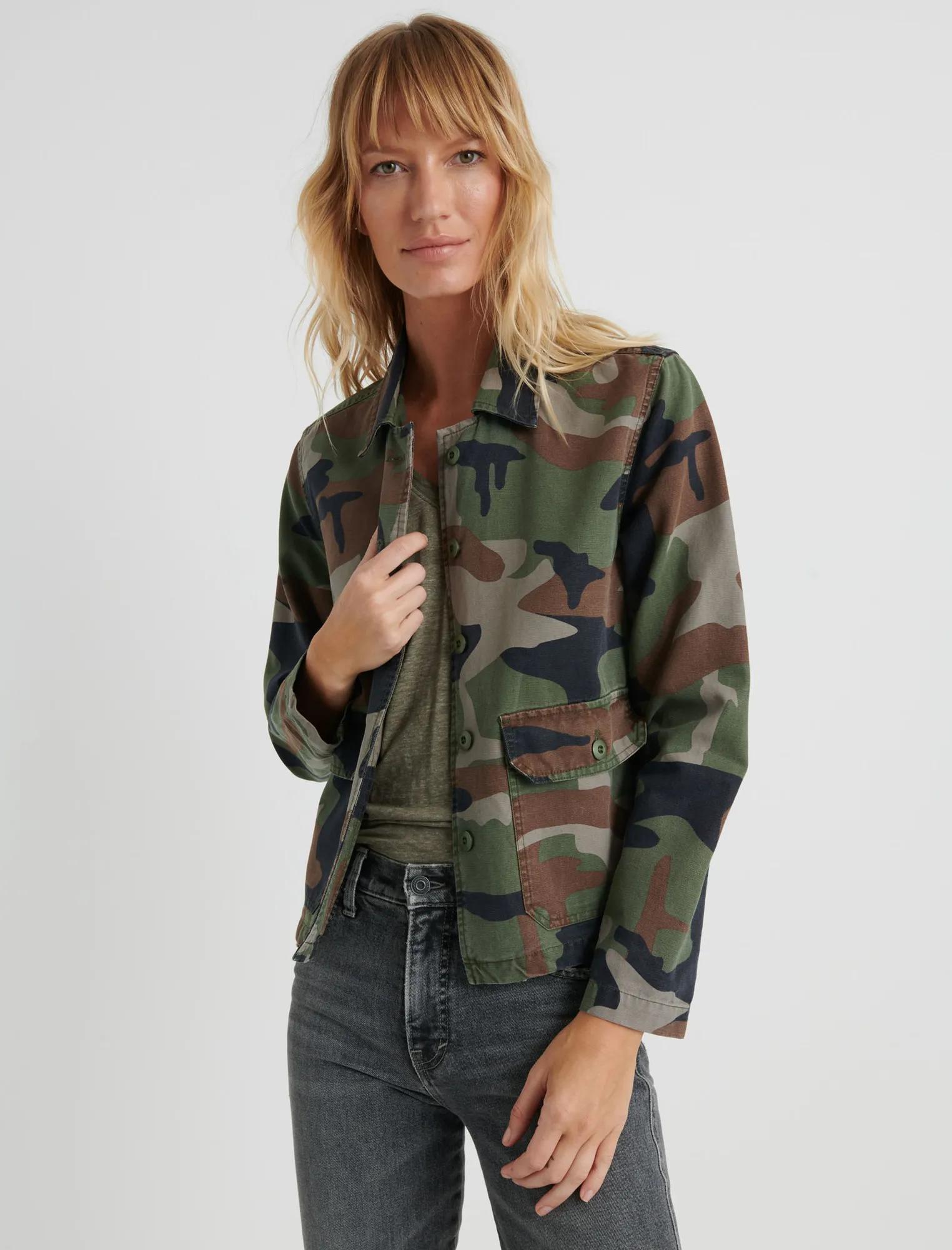 UTILITY SHIRT JACKET | Lucky Brand