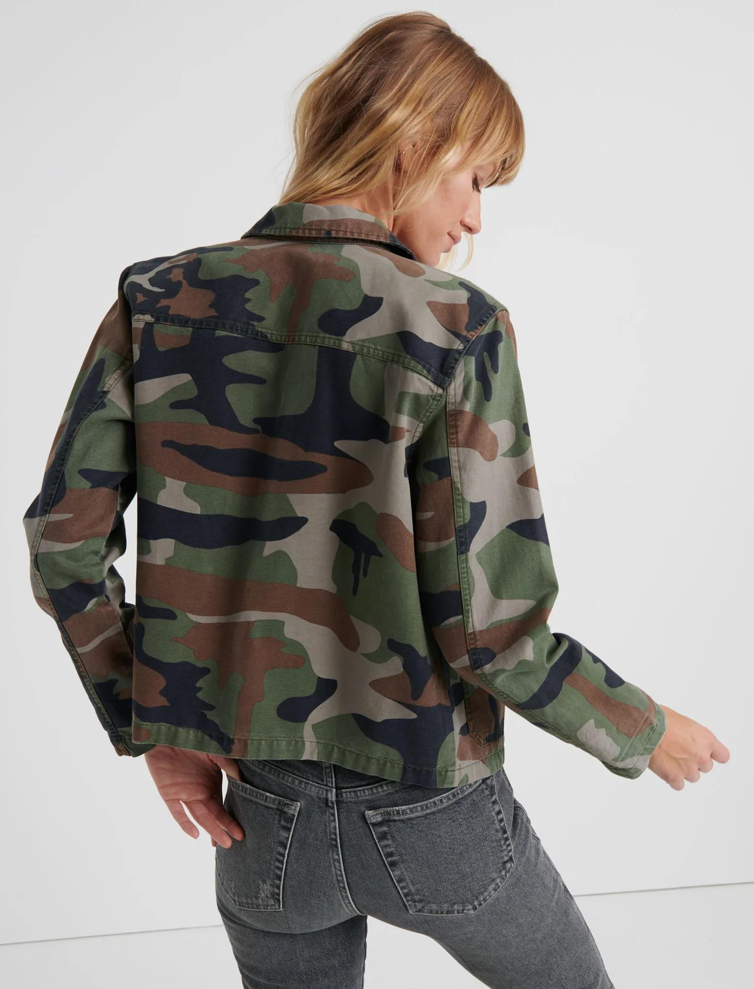 UTILITY SHIRT JACKET | Lucky Brand