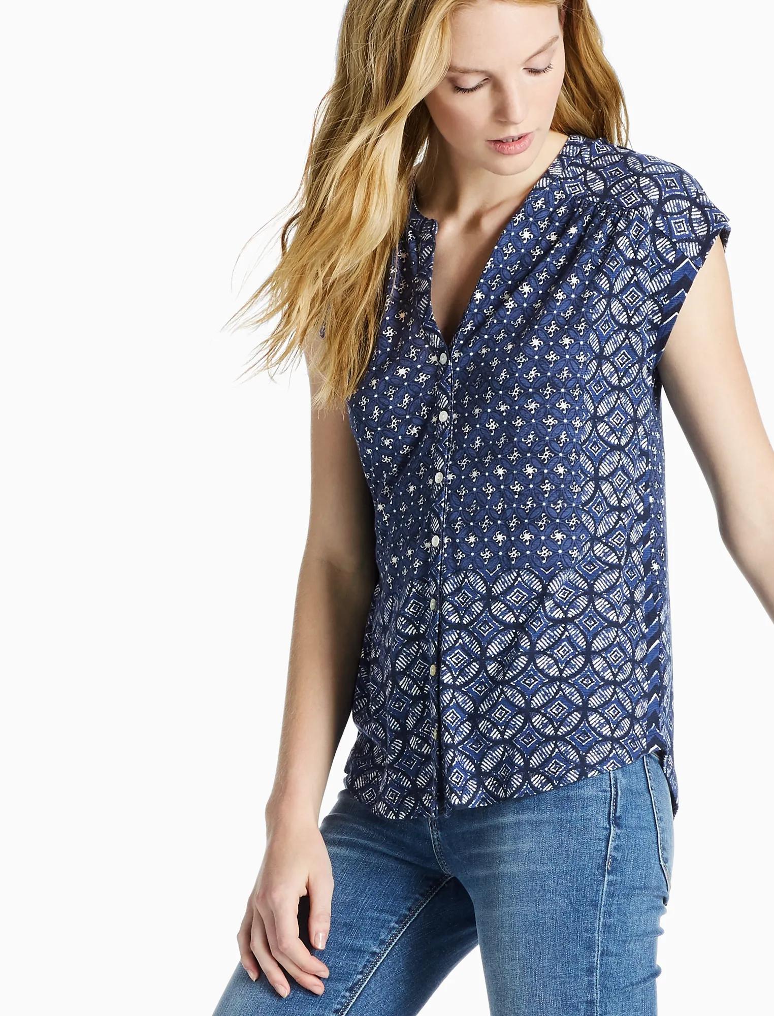 DECANTA BODER TOP | Lucky Brand