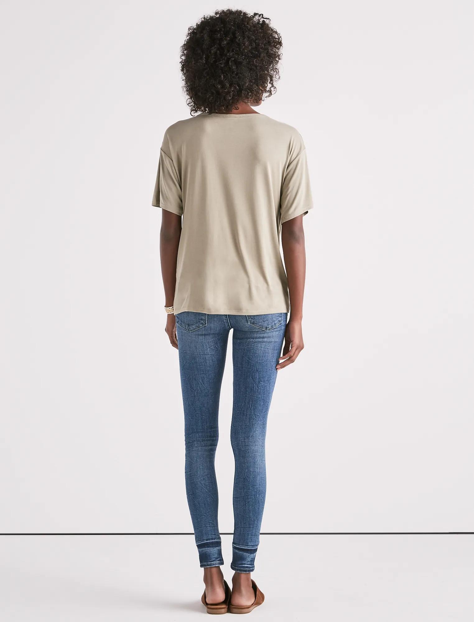 SANDWASH CHOKER TEE | Lucky Brand