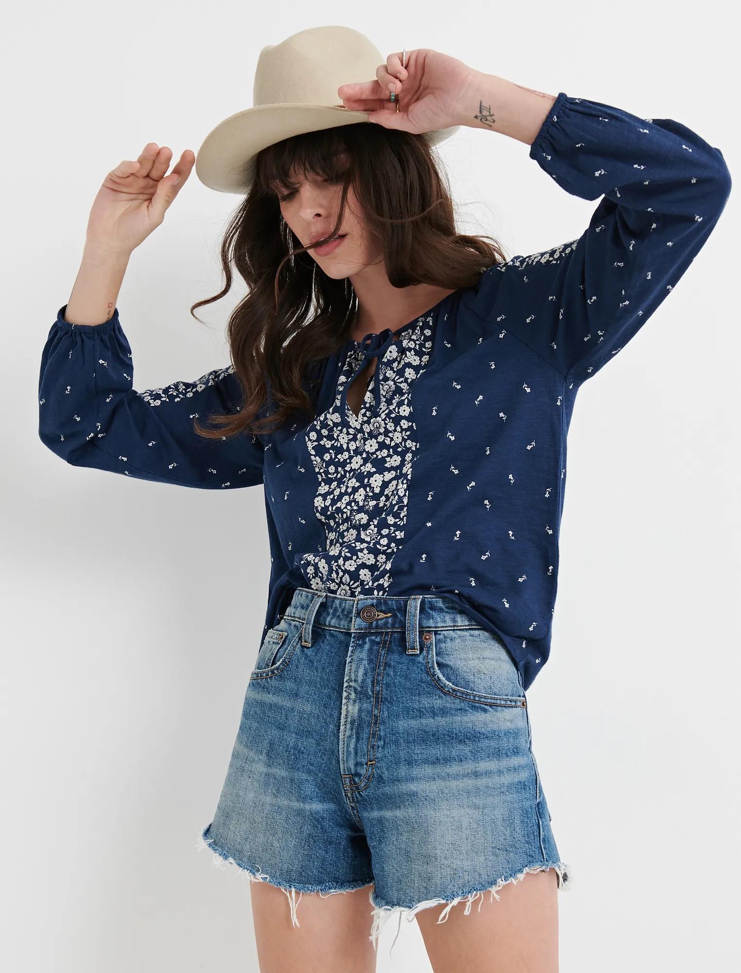 BANDANA BORDER PEASANT | Lucky Brand