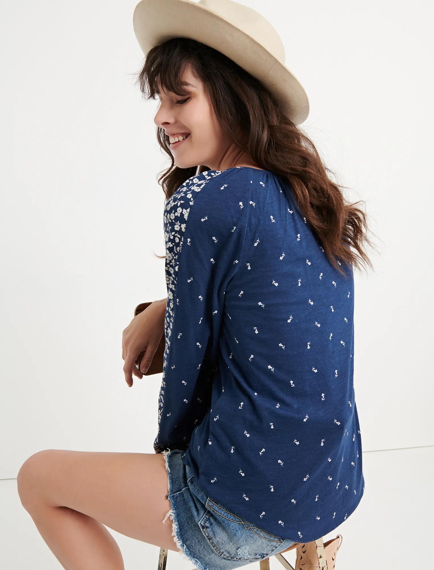 BANDANA BORDER PEASANT | Lucky Brand