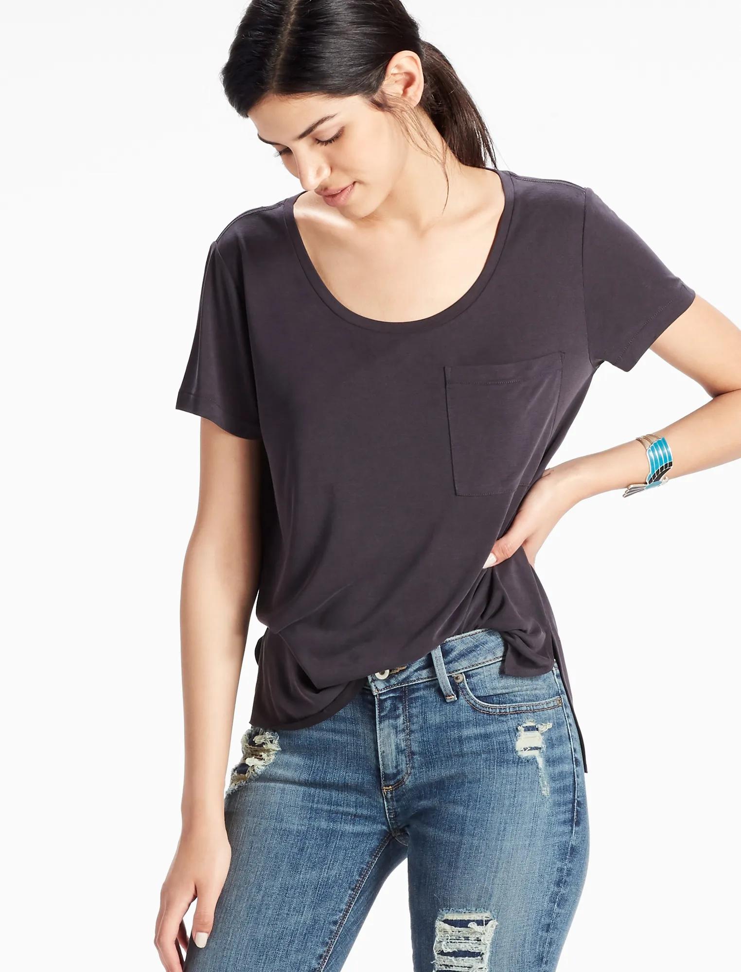 Sand Washed Tee | Lucky Brand