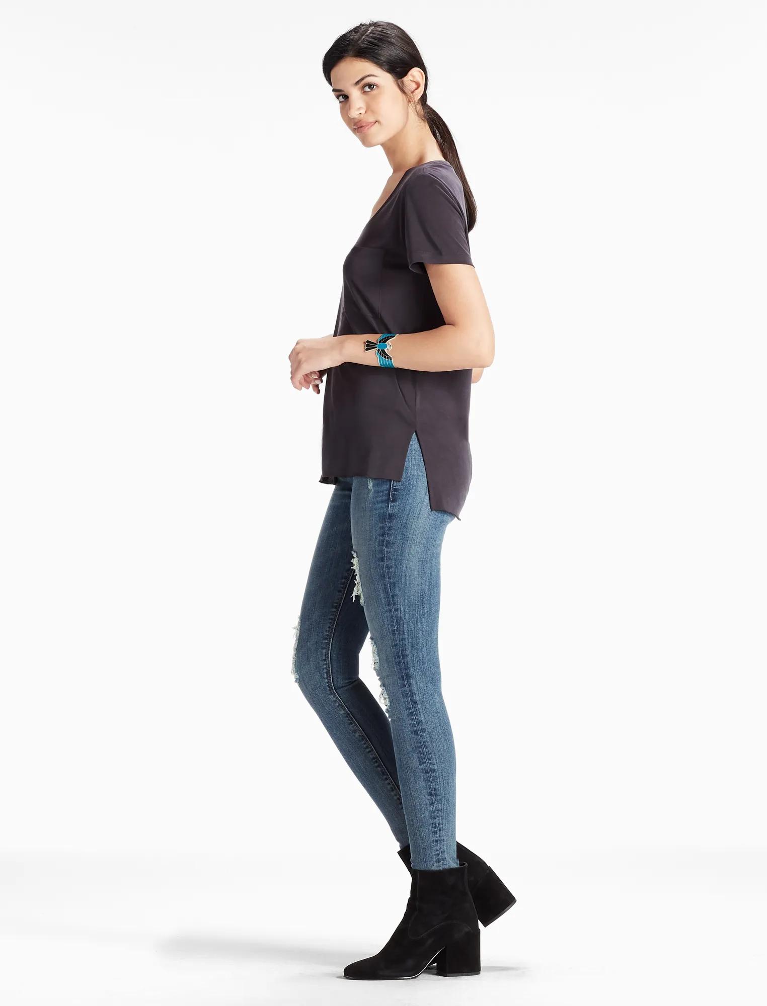 Sand Washed Tee | Lucky Brand