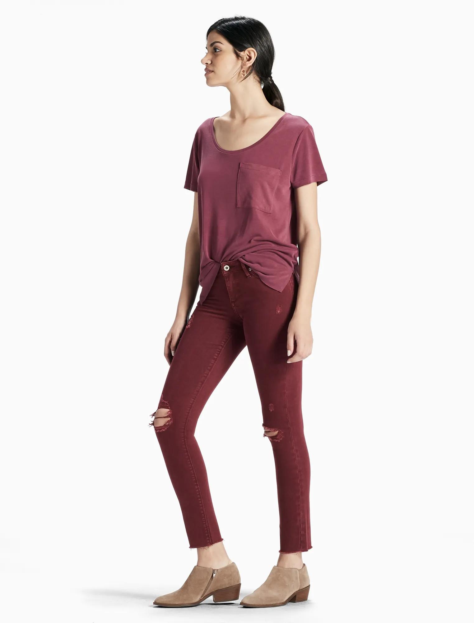 Sand Washed Tee | Lucky Brand