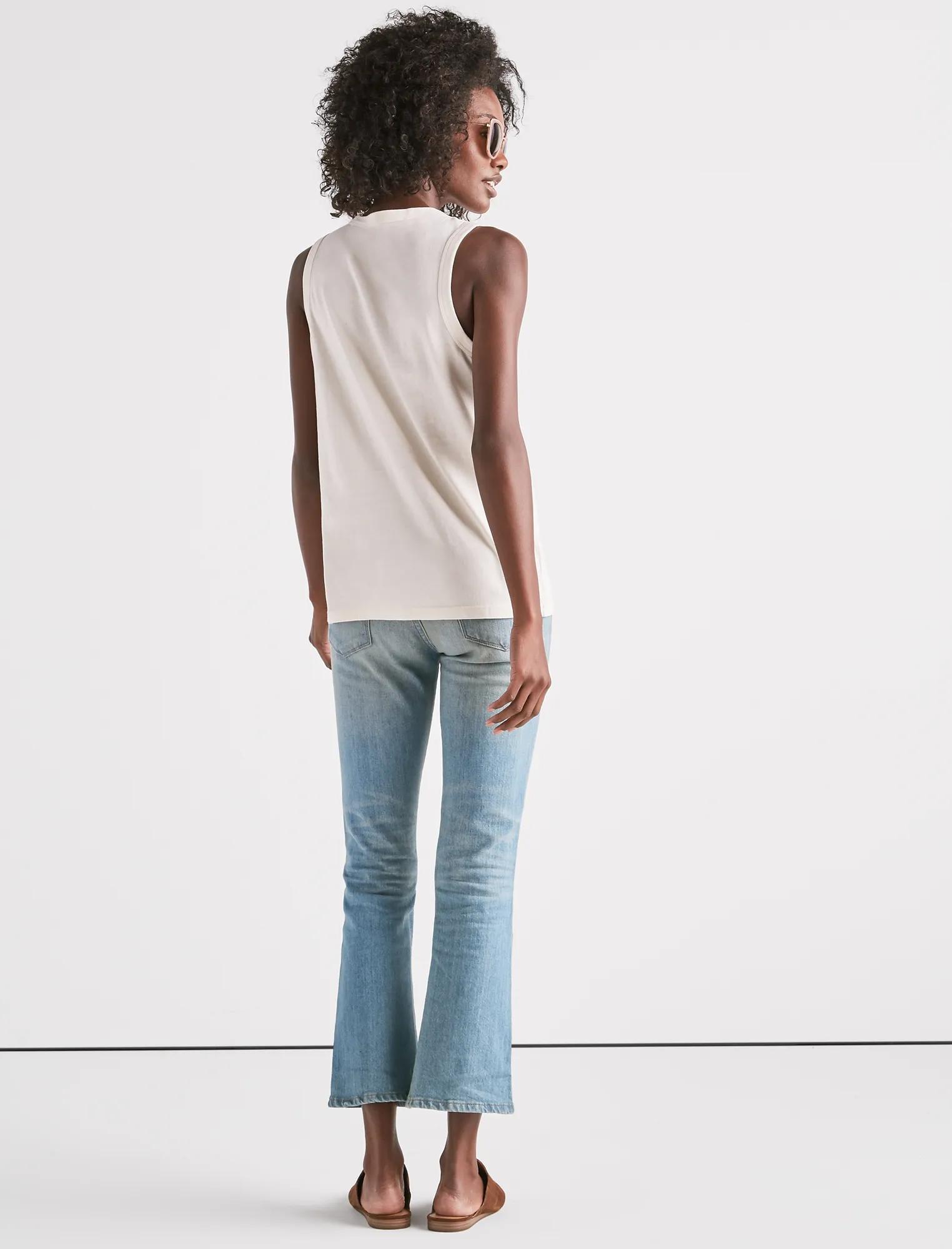 WATERCOLOR LEAF TANK | Lucky Brand