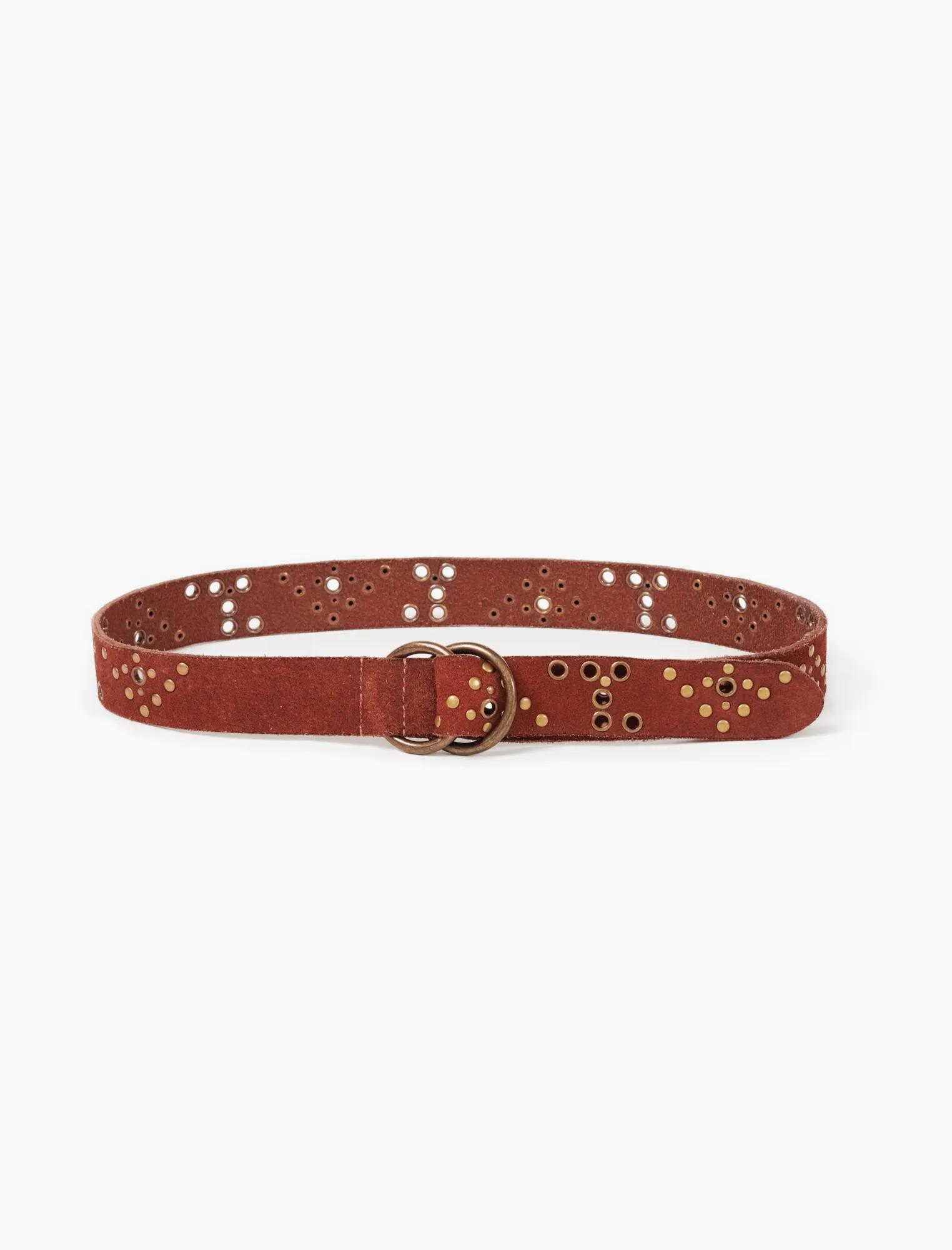 STUDDED PULL THROUGH BELT | Lucky Brand