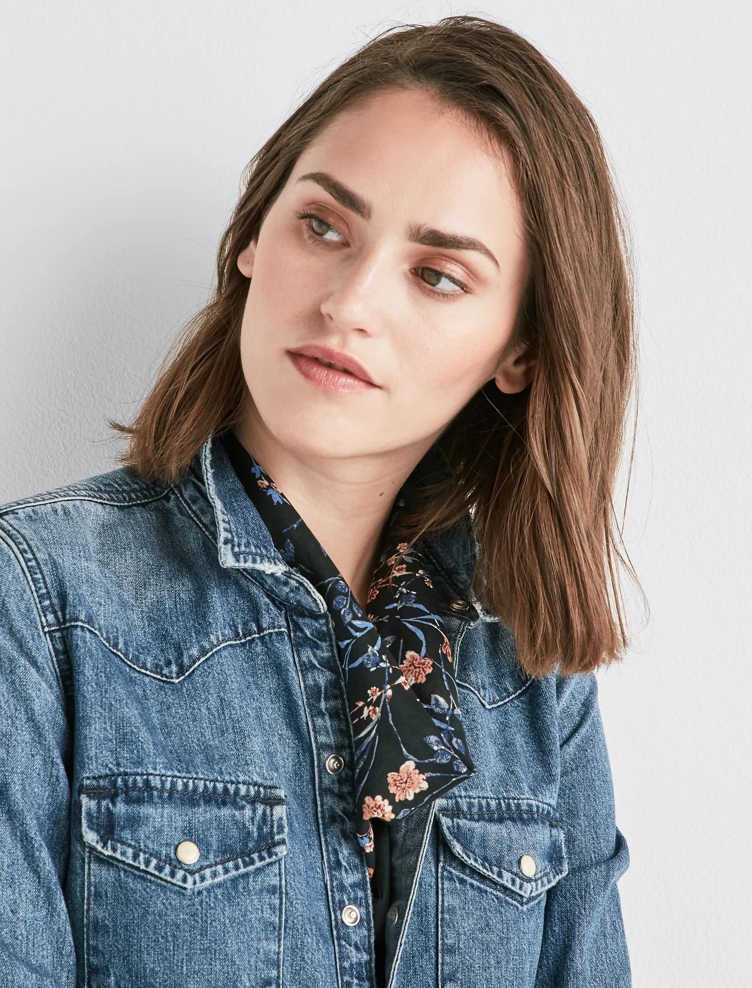 SPRIGGED FLORAL BANDANA | Lucky Brand